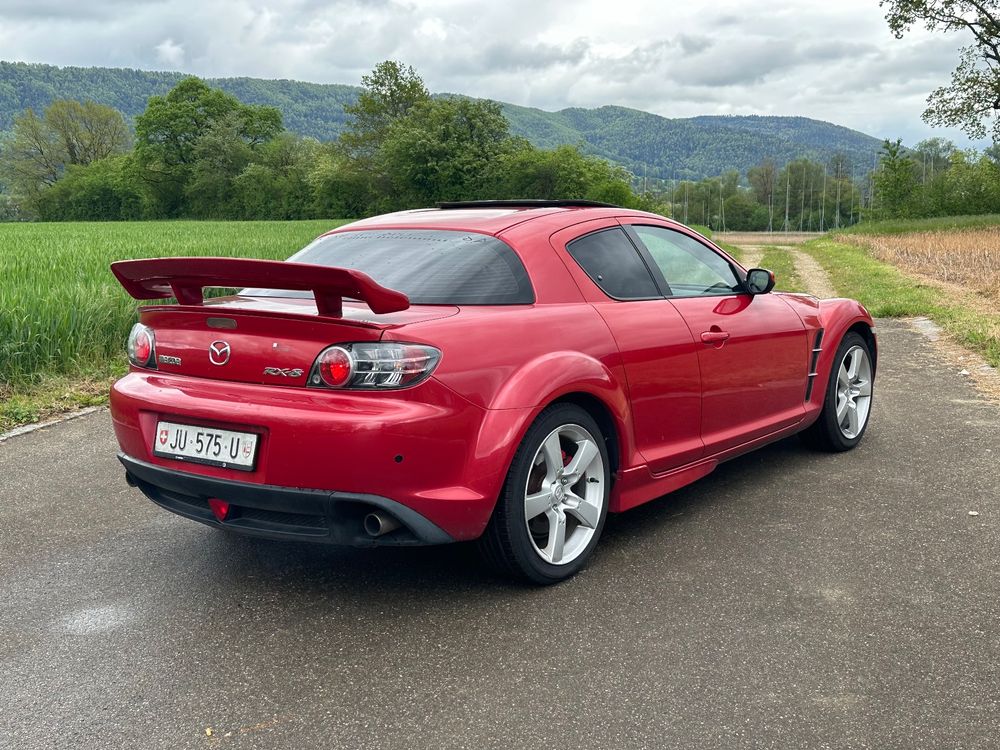 MAZDA RX8 83'000KM 231PS 1.- | Kaufen auf Ricardo