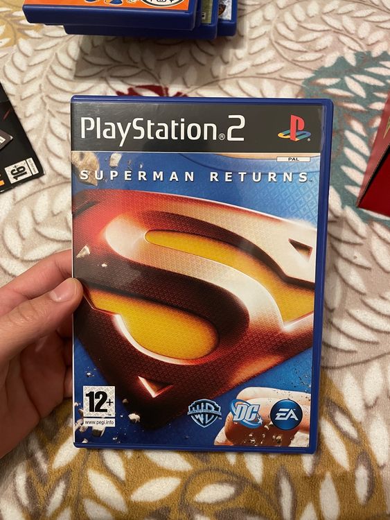 Superman PS2 (Gebraucht) in Zürich für CHF 10 – mit Lieferung auf ...