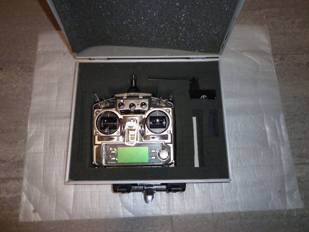Futaba T9CP mit TM-8 FASST 2.4GHz modul (D'occasion) à Camorino pour ...