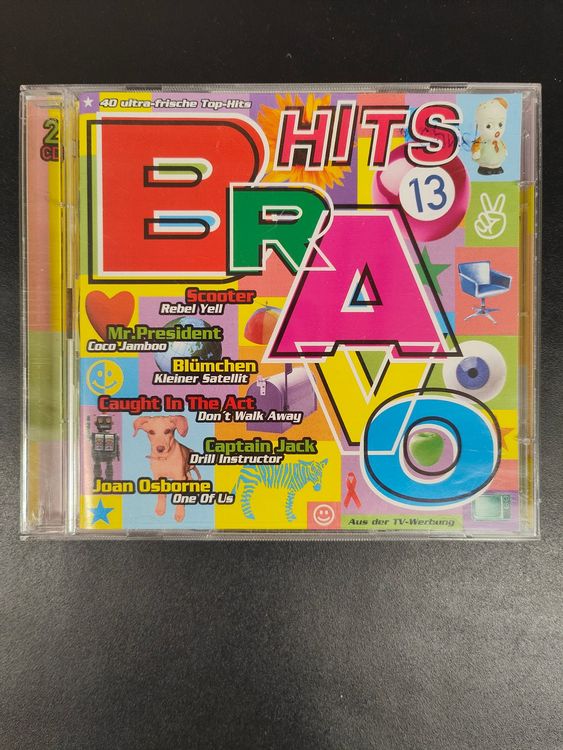 CD - Bravo Hits 13 - Sampler, 2CDs (Scooter, Blümchen etc.) | Kaufen ...