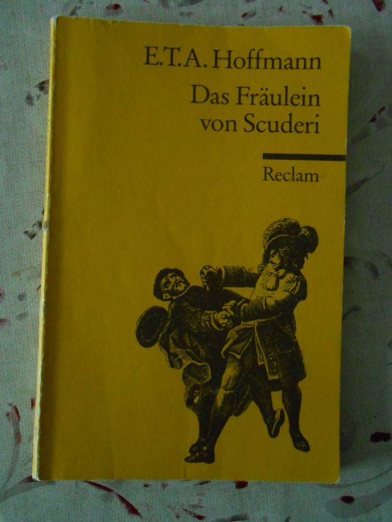 RECLAM E.T.A. Hoffmann - das Fräulein von Scuderi | Kaufen auf Ricardo