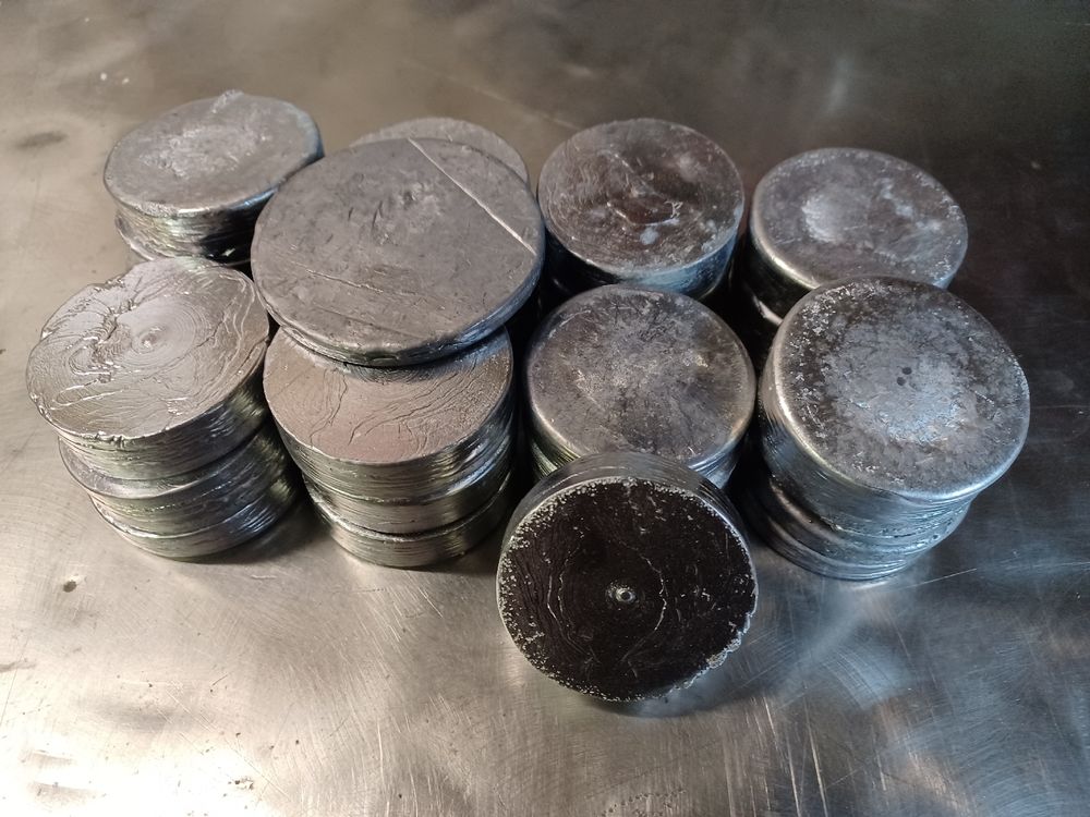 Blei-rondellen (Gebraucht) in Vinelz für CHF 15 – mit Lieferung auf ...