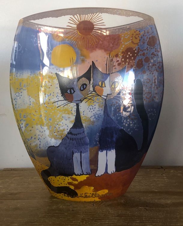Goebel Rosina Wachtmeister Orig.gr.Vase (Gebraucht) in Hochdorf für CHF 30 – mit Lieferung auf ...
