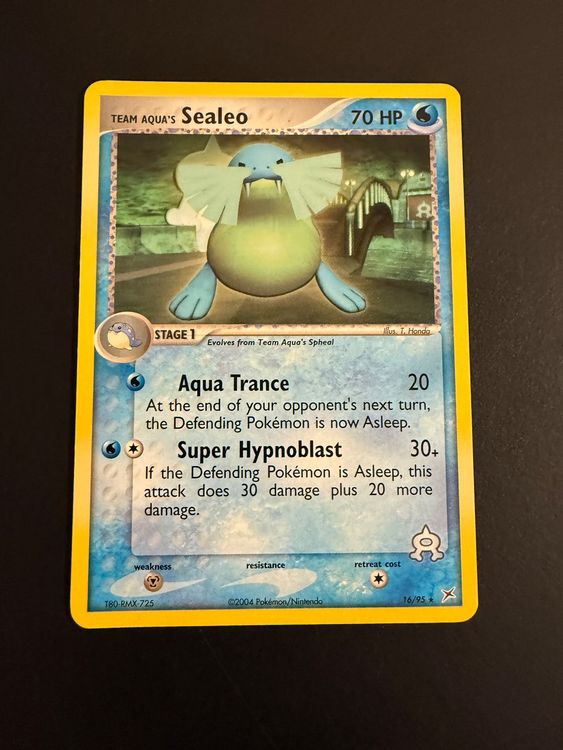 Sealeo 16/95 Team Magma V Team Aqua (Gebraucht) in Zürich für CHF 4 – mit Lieferung auf Ricardo ...