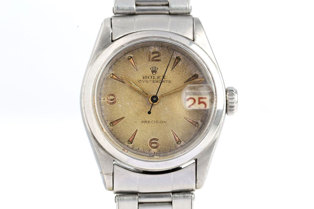 Rolex Oysterdate Precision 6066 Vintage (Gebraucht) in für CHF 876 ...