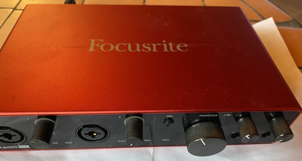 Focusrite Audio Interface Scarlett 8i6 | Kaufen auf Ricardo