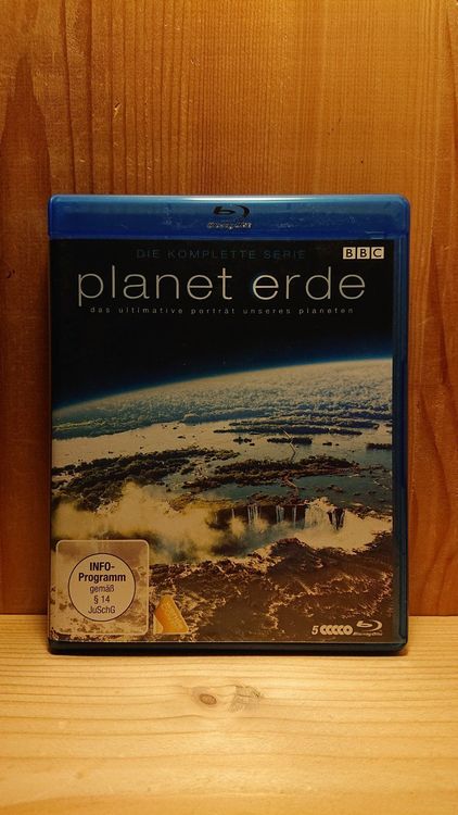 PLANET ERDE Die Komplette Serie auf Blu-Ray | Kaufen auf Ricardo