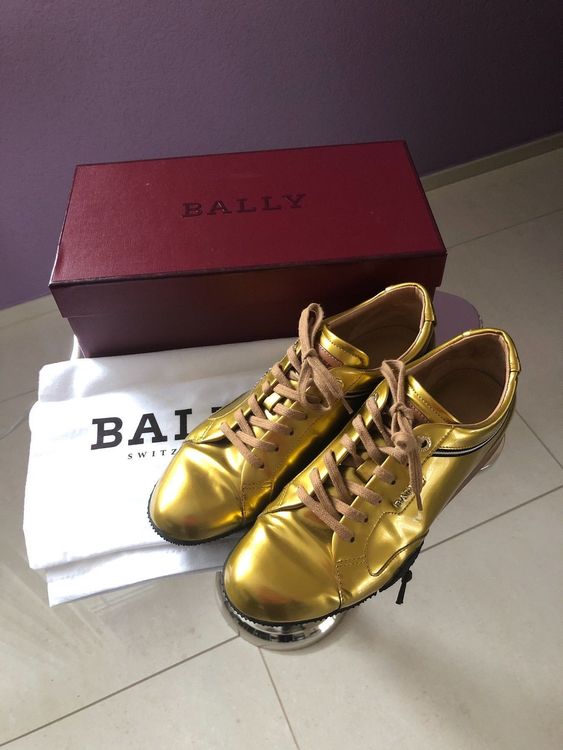 Bally Schuhe Farbe Gold (Gebraucht) in Hägendorf für CHF 99 – mit ...