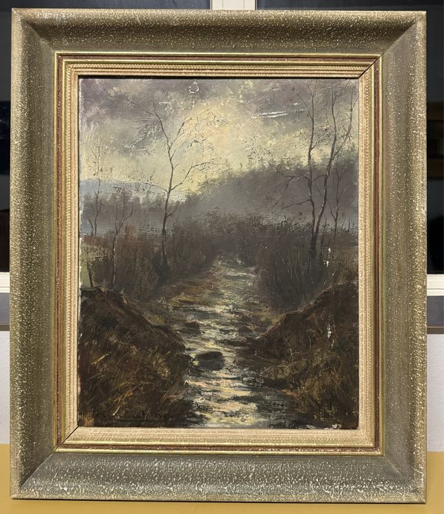 Original gemalte signiert Bild | Kaufen auf Ricardo