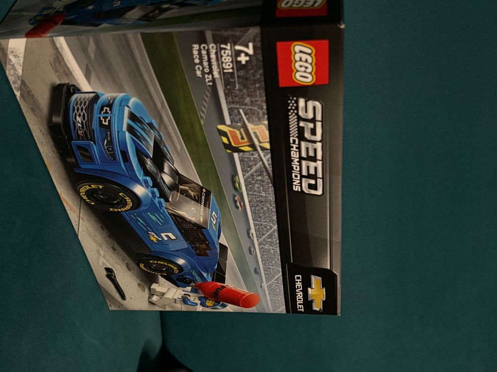 Lego Speed Champions Camaro ZL1 75891 (Neu und originalverpackt) in ...