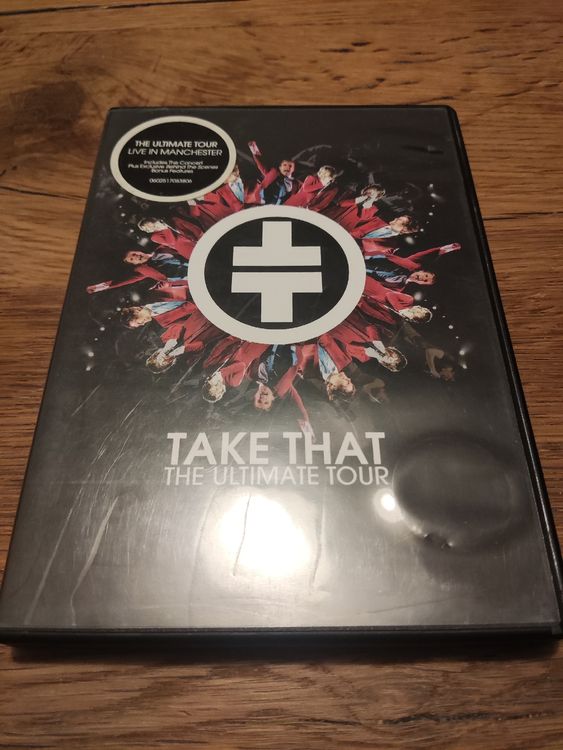 Take That - The Ultimate Tour - Live in Manchester (DVD) (Gebraucht) in ...