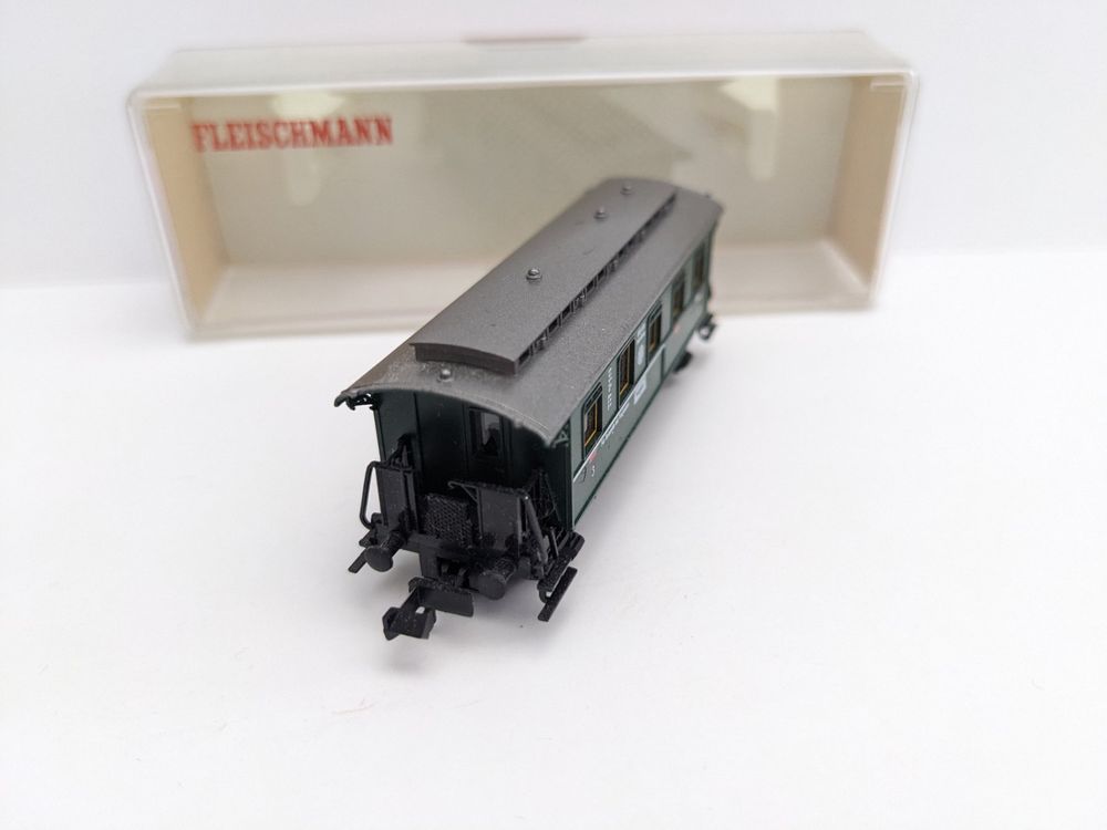 Fleischmann Piccolo 8067 Personenwagen N | Kaufen auf Ricardo