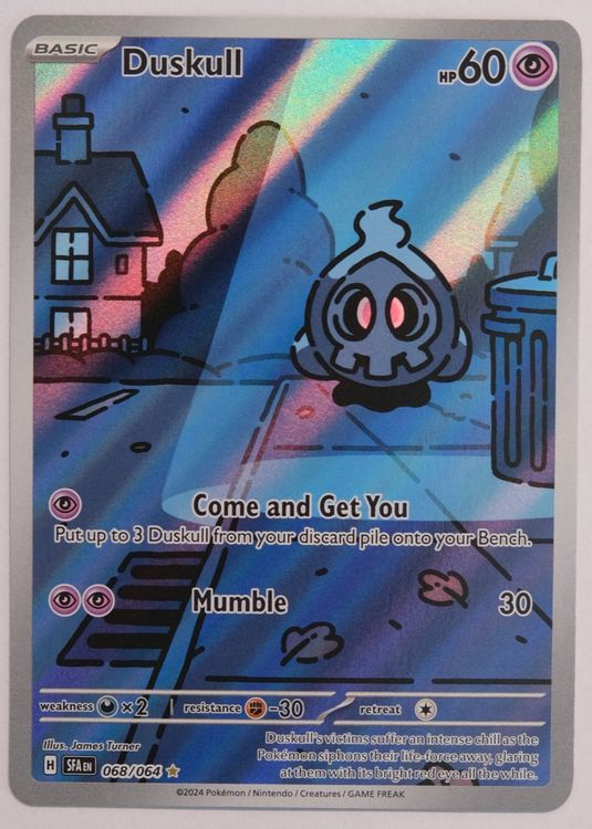Pokemon Duskull (068/064) von Shrouded Fable (Gebraucht) in Baar für ...