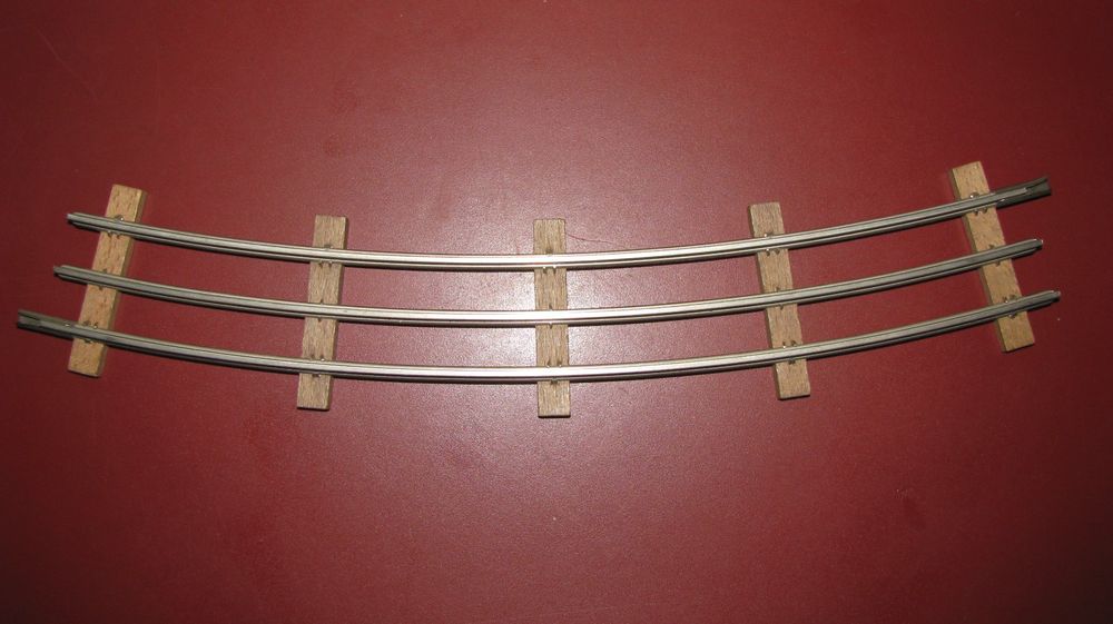 BUCO Nr. N 122 AE - Gebogene Profilschienen, L 32cm, Spur 0 | Kaufen ...