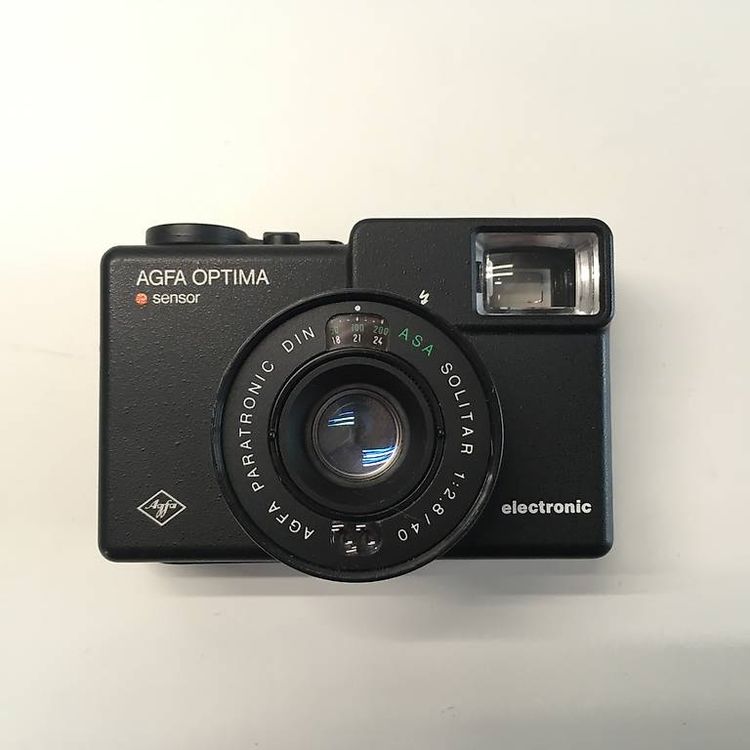 Agfa Optima Sensor - Point and Shoot 35mm (Gebraucht) in Lausanne 26 ...