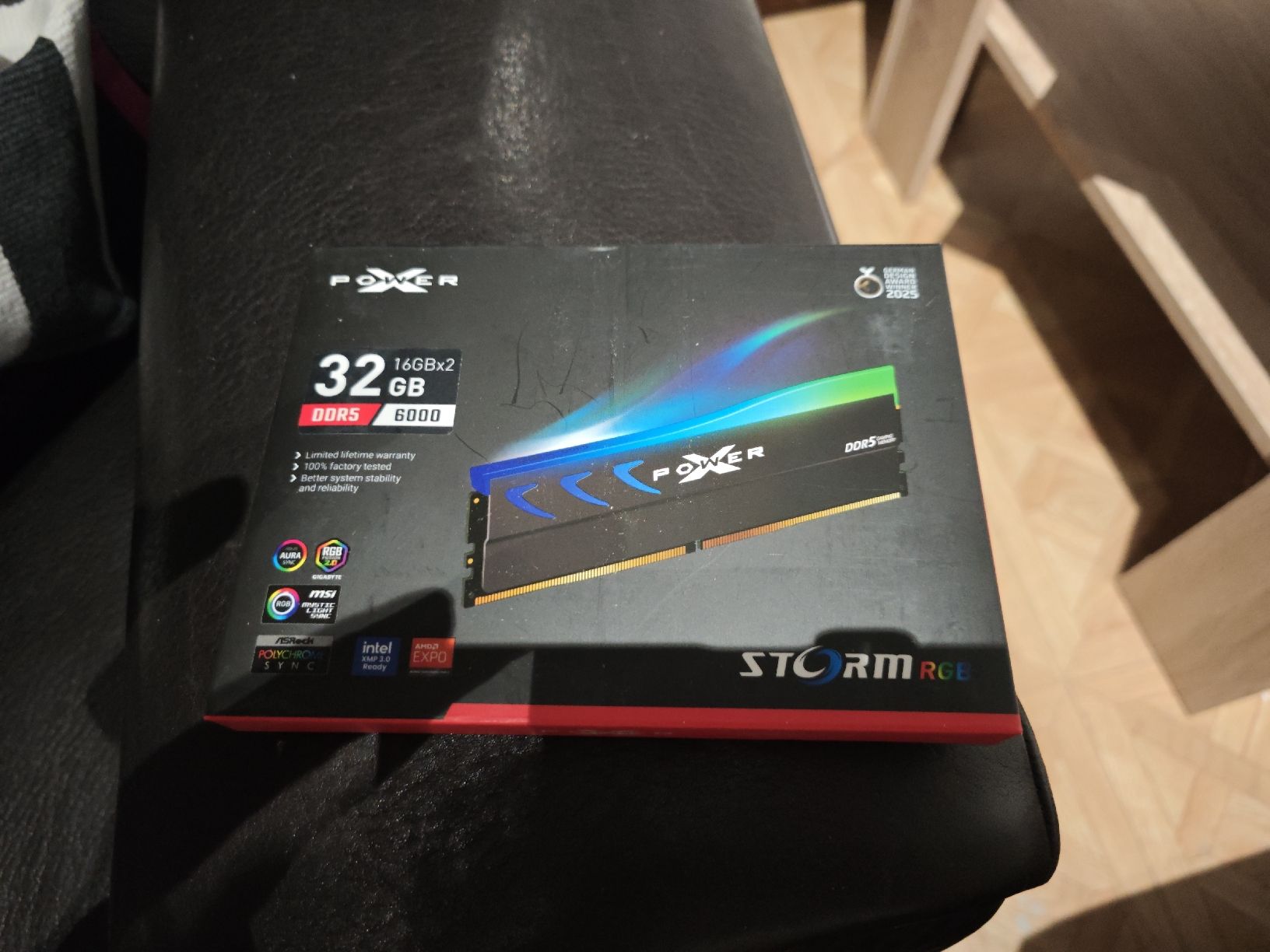 32 Gb RAM DDR5 6000 Mhz, neue, ungeöffnet, 2 Jahre Garantie (Neu und ...