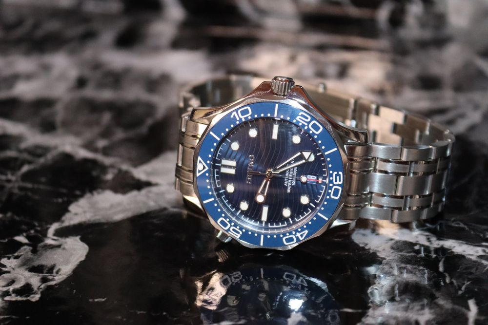 Seiko Mod,"Seamaster 300" Automatic (Neu (gemäss Beschreibung)) in ...