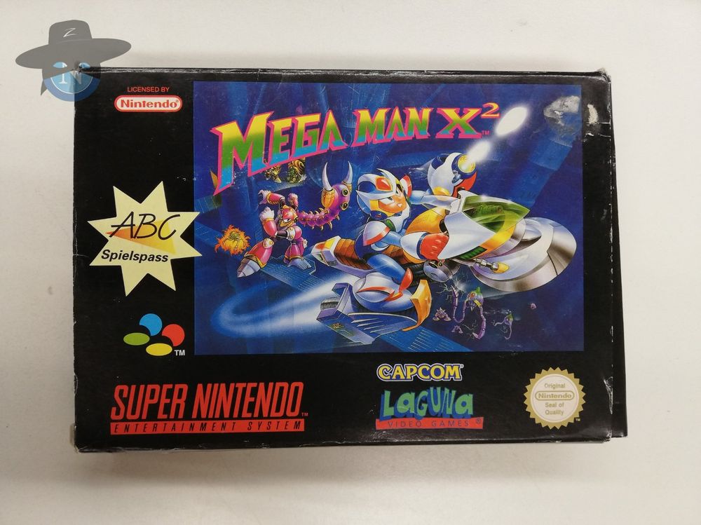 Mega Man X2 / Super Nintendo SNES (Gebraucht) in St. Gallen für CHF ...