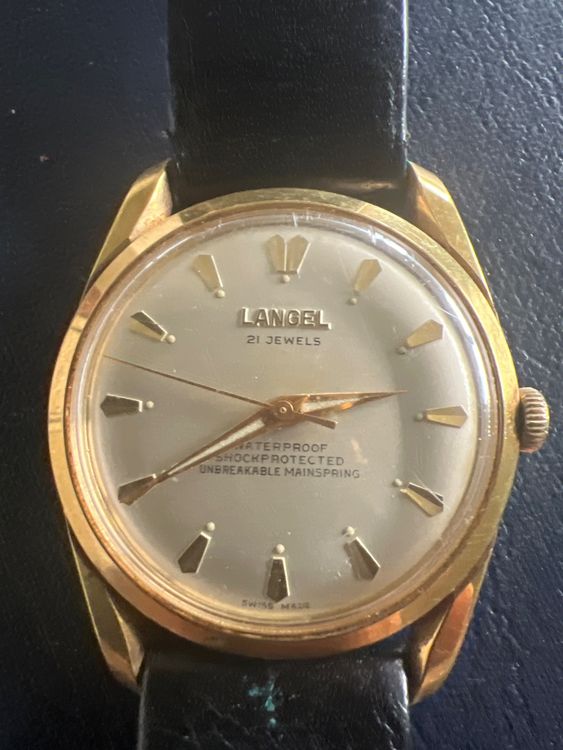 Langel Vintage Automatic 35 mm | Kaufen auf Ricardo