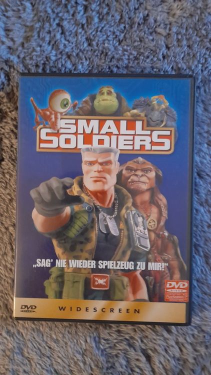 SMALL SOLDIERS DVD (Gebraucht) in Wetzikon ZH für CHF 3 – mit Lieferung ...