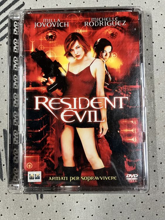 Resident Evil DVD (Gebraucht) in Solduno für CHF 2 – mit Lieferung auf ...