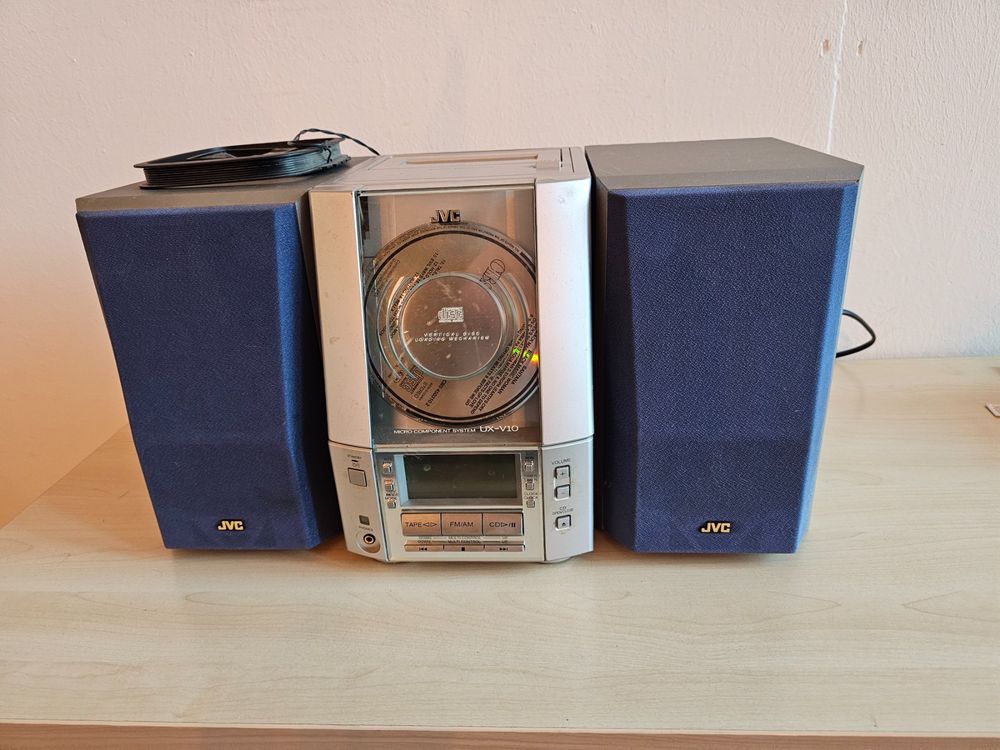 JVC UX-V10 Stereoanlage (Gebraucht) in Brügg BE für CHF 1.05 – mit ...