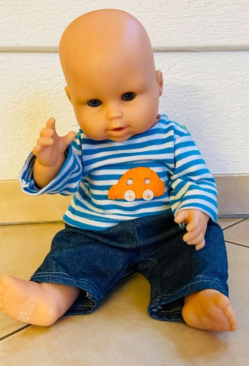 Puppe Paul Badebaby | Kaufen auf Ricardo