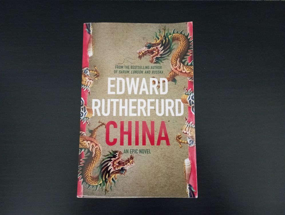 Edward Rutherfurd "China", englische Ausgabe | Kaufen auf Ricardo