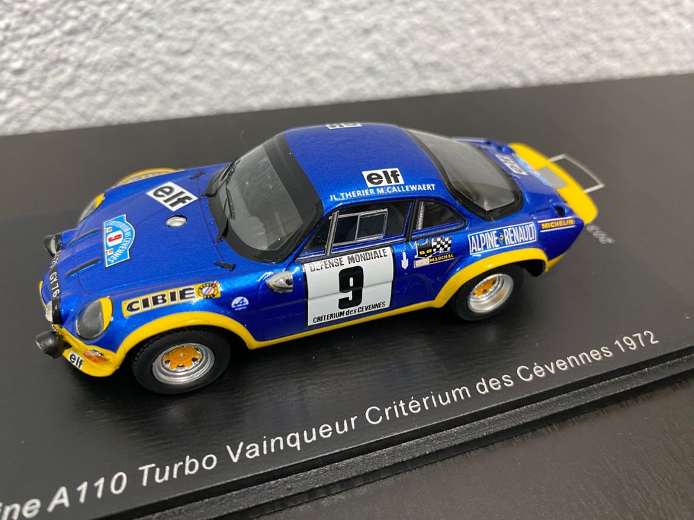 Renault Alpine A110 Turbo – Limited – Spark 1:43 (Neu und ...