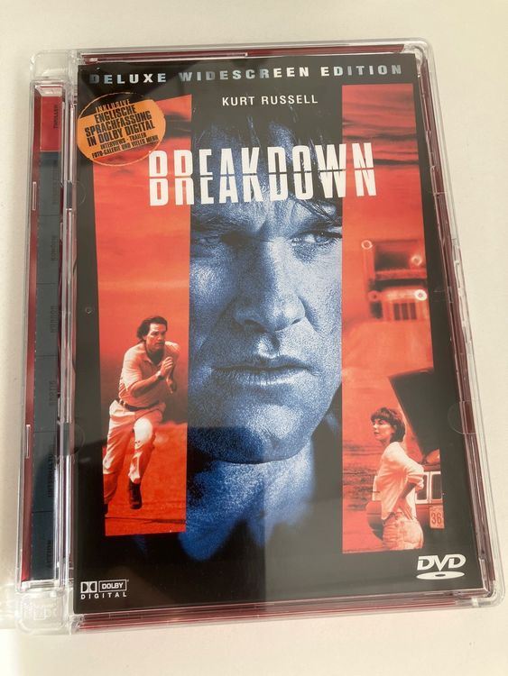 Breakdown (DVD) Kurt Russell, J.T. Walsh | Kaufen auf Ricardo