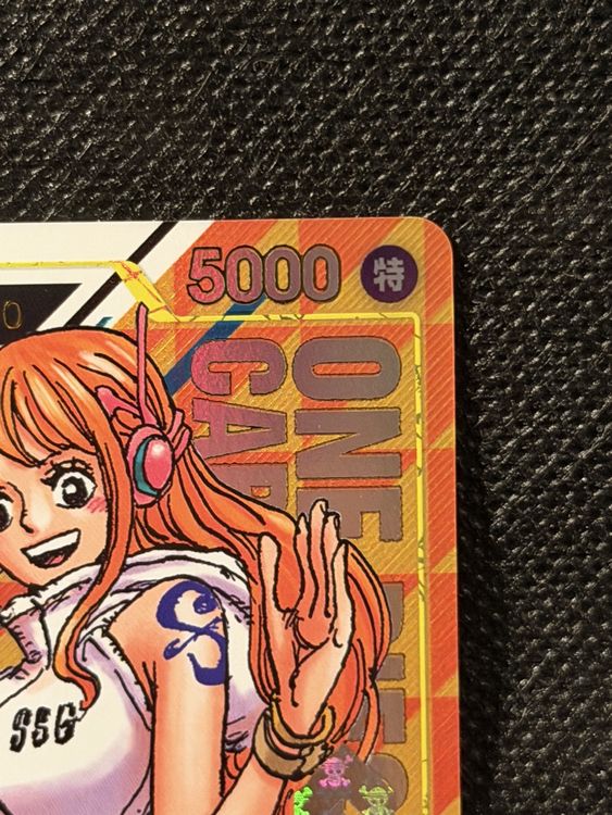 Nami OP08-106 JAP Serial Number ONE PIECE (Neu (gemäss Beschreibung ...
