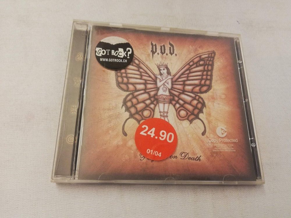 P.O.D. - PAYABLE ON DEATH (Gebraucht) in Bern für CHF 5 – mit Lieferung auf Ricardo kaufen