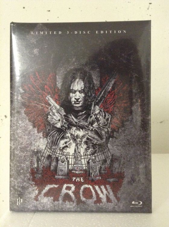 The Crow Mediabook (Blu ray) | Kaufen auf Ricardo