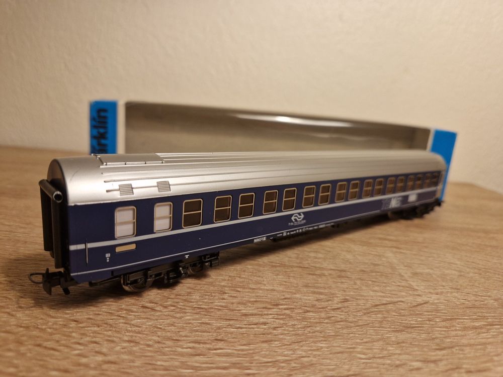 Märklin 4151 Personenwagen TEN H0 OVP (D'occasion) à St-Aubin-Sauges ...