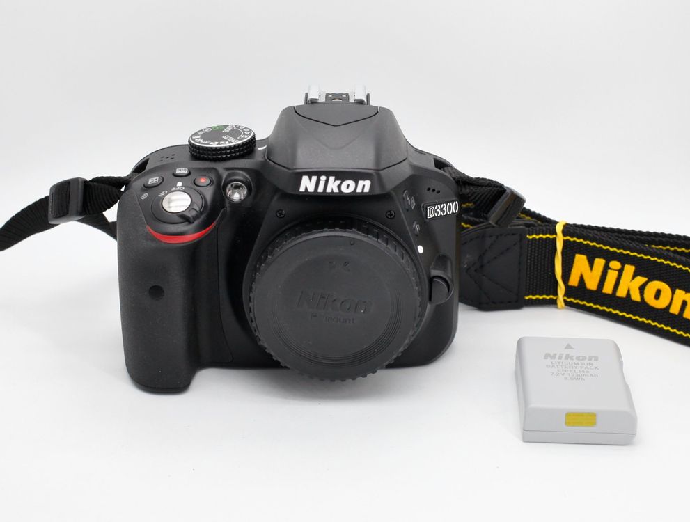 Nikon D3300 Body | Kaufen auf Ricardo