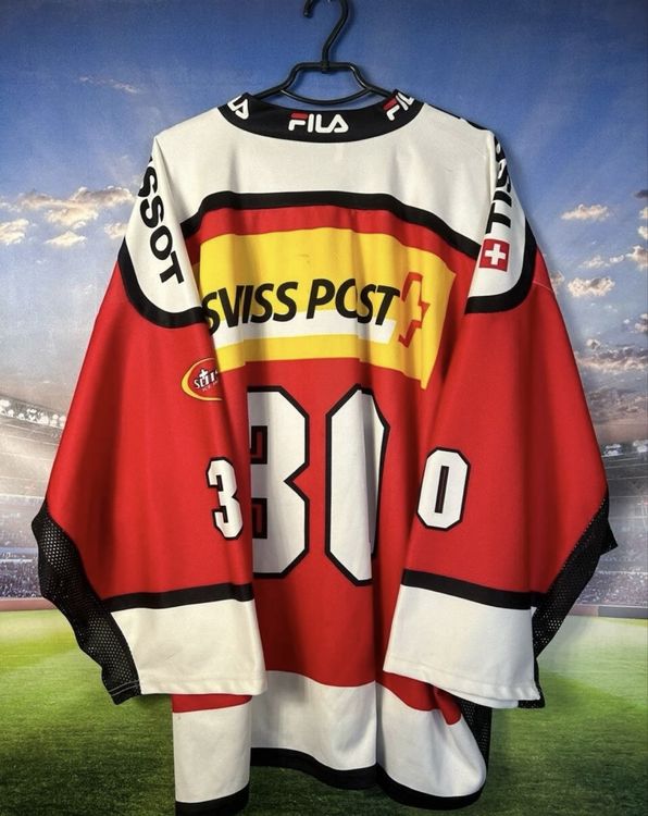 Schweiz Nati Vintage Trikot Genoni IIHF Eishockey WM 2026 (Gebraucht ...