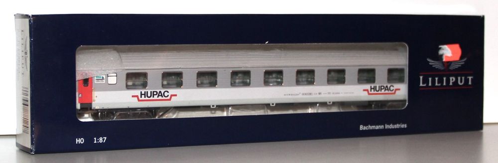 Liliput L138 124 - HO - S/BB HUPAC-Begleitwagen - DC (Gebraucht) in ...