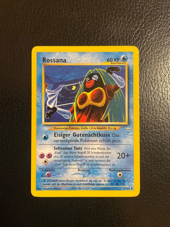 Neo Revelation Jynx / Rossana 31/64 DE Ab 1 | Kaufen auf Ricardo