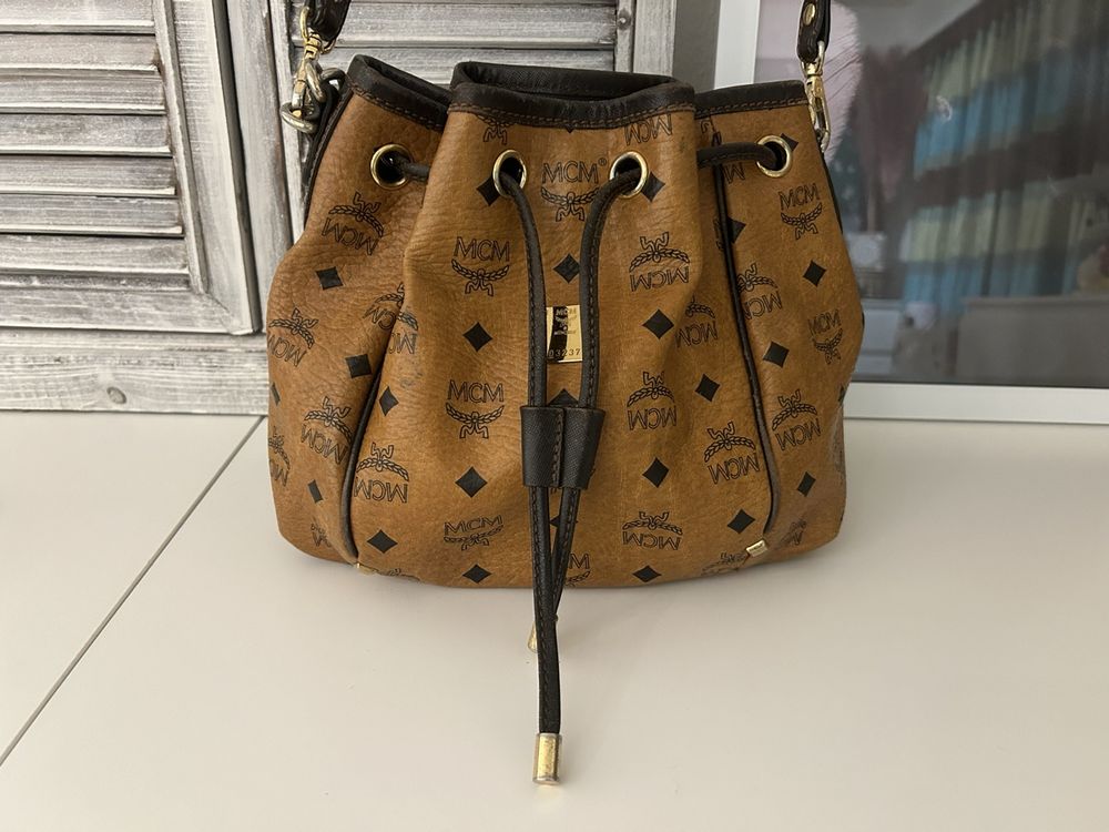 Original MCM Bucket Bag | Kaufen auf Ricardo