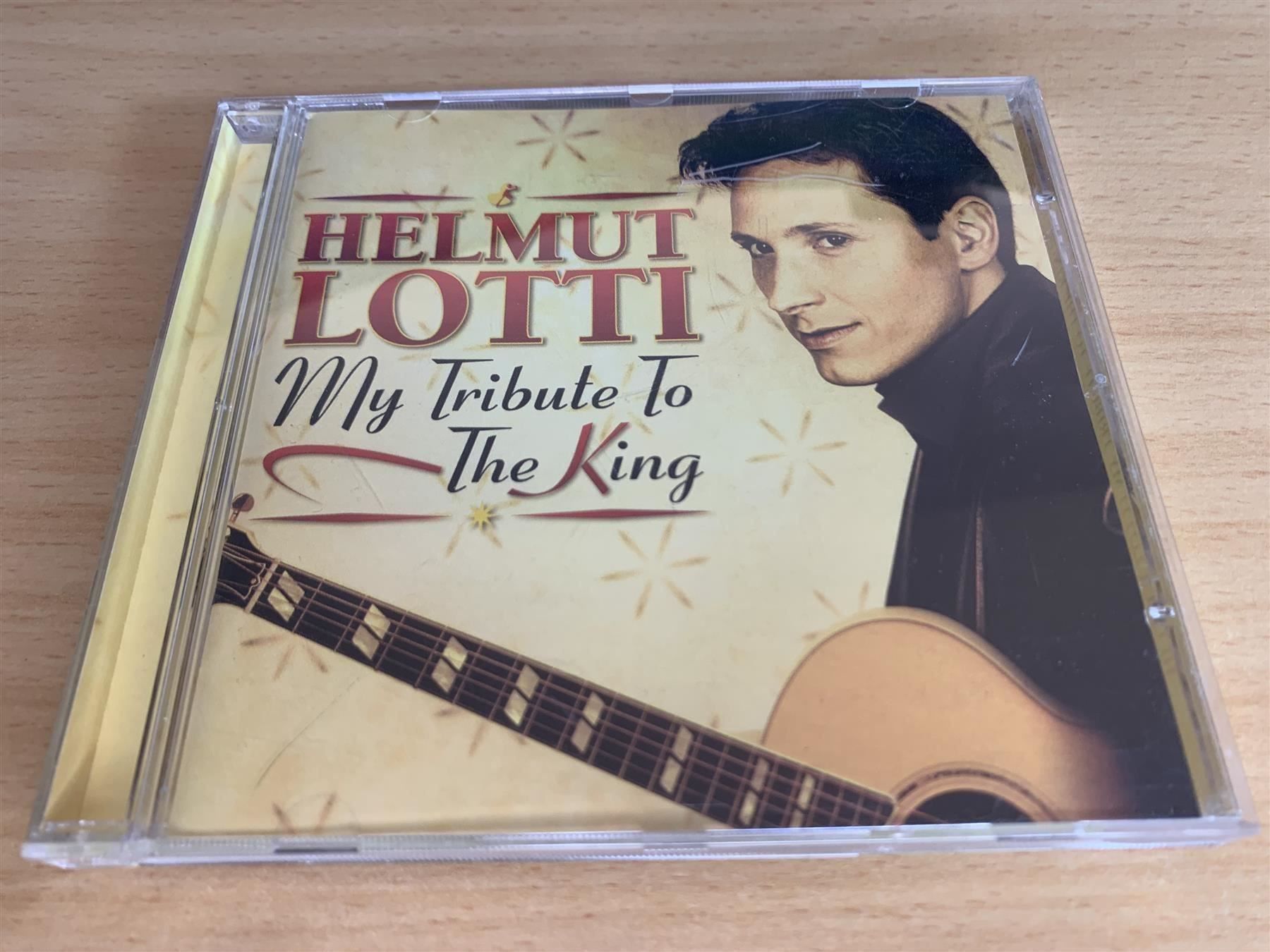 Z4 Helmut Lotti – My Tribute To The King (Gebraucht) in Rikon im ...