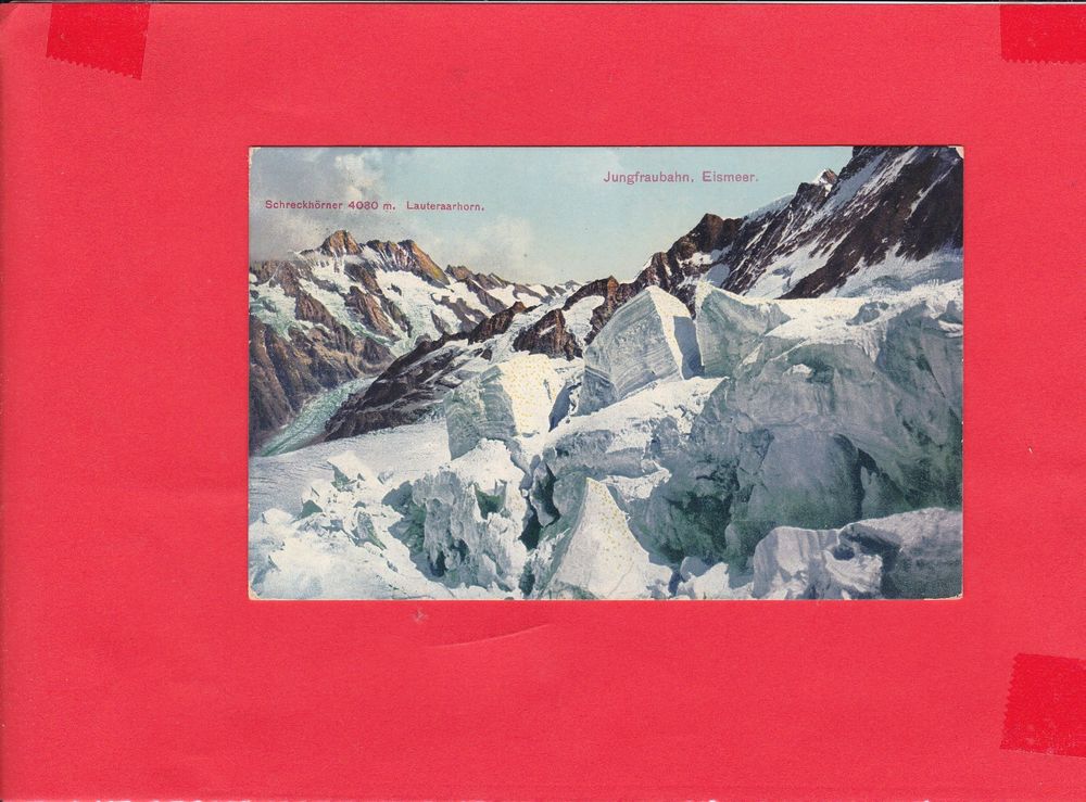 Jungfraubahn-Eismeer (Gebraucht) in St. Peterzell für CHF 1 – mit Lieferung auf Ricardo kaufen