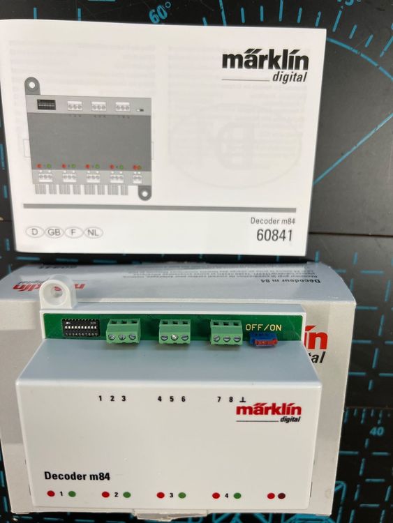 Märklin Décodeur M 84 60841 (Neu (gemäss Beschreibung)) in Martigny für CHF 30 – mit Lieferung ...