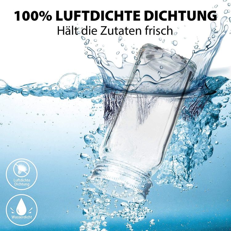 Gewürzgläser mit Schraubkappe 24er Set verschiedene Streuer (Neu und originalverpackt) in ...