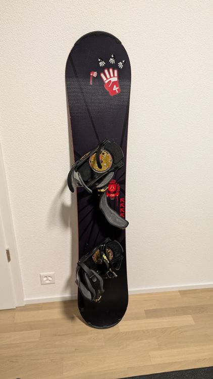 Atomic Snowboard 15 Jährig, bereit für das nächste Abenteuer (Gebraucht ...