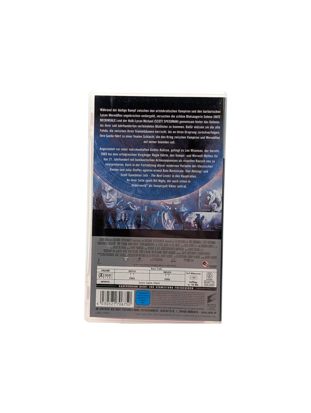 UMD Video Underworld: Evolution (PSP) (Gebraucht) in Domat/Ems für CHF ...