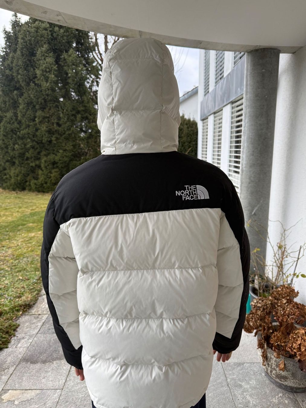 The North Face Himalayan Goose Down Fill Jacke (Gebraucht) in Muri b ...