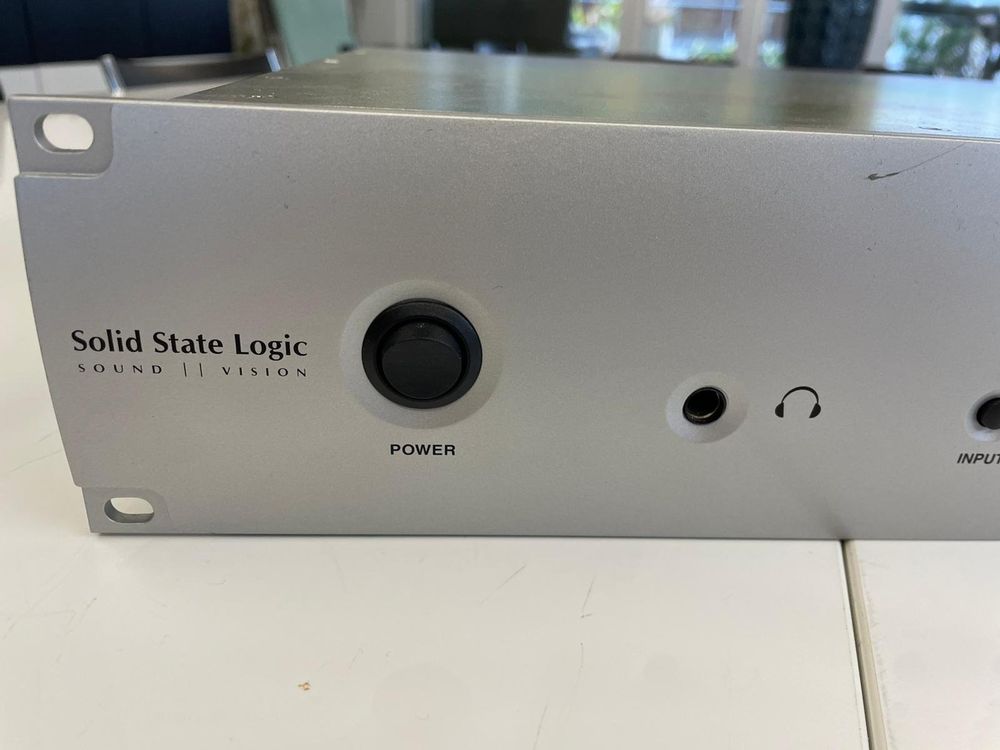 Solid State Logic XLogic Alpha-Link MADI SX Converter (Gebraucht) in ...