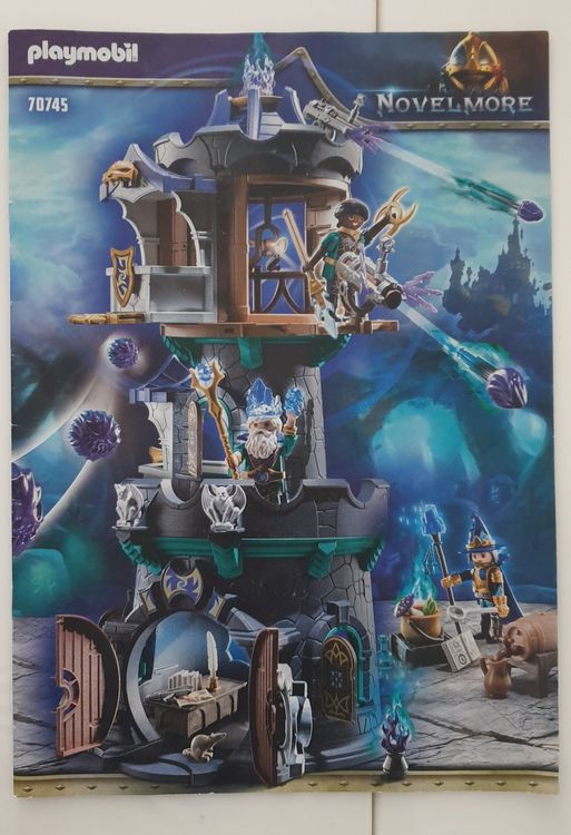 Playmobil Novelmore 70745, Violet Vale Zauberturm (Gebraucht) in ...