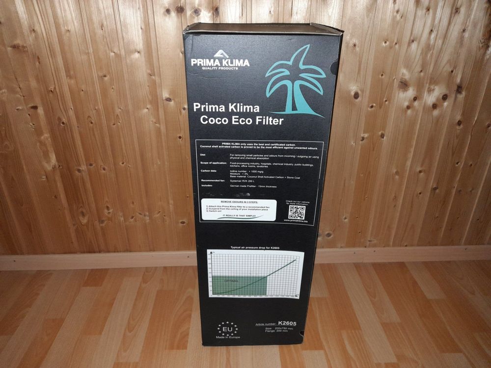 Klimafilter Grow Coco Eco 200 mm | Kaufen auf Ricardo
