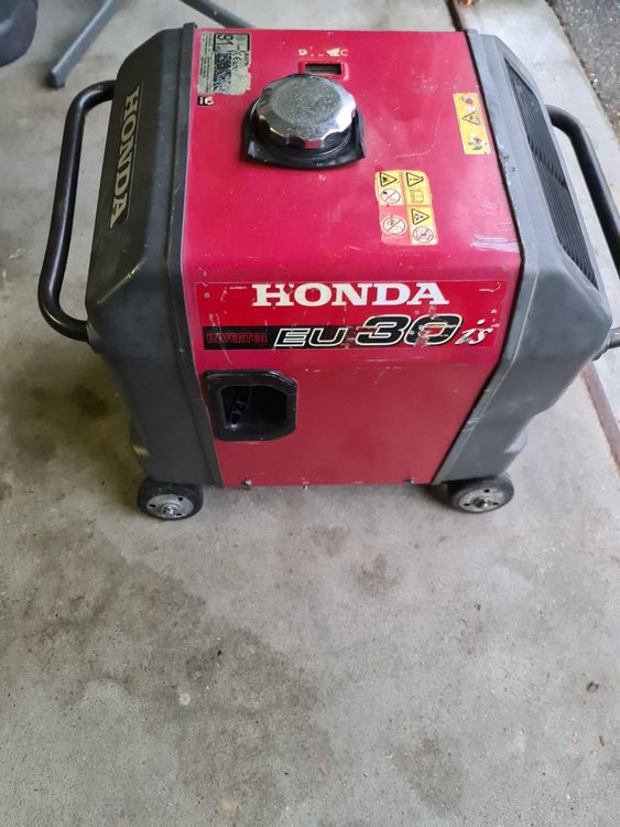 Honda EU 30is Stromgenerator (Gebraucht) in Biel für CHF 905 – nur ...